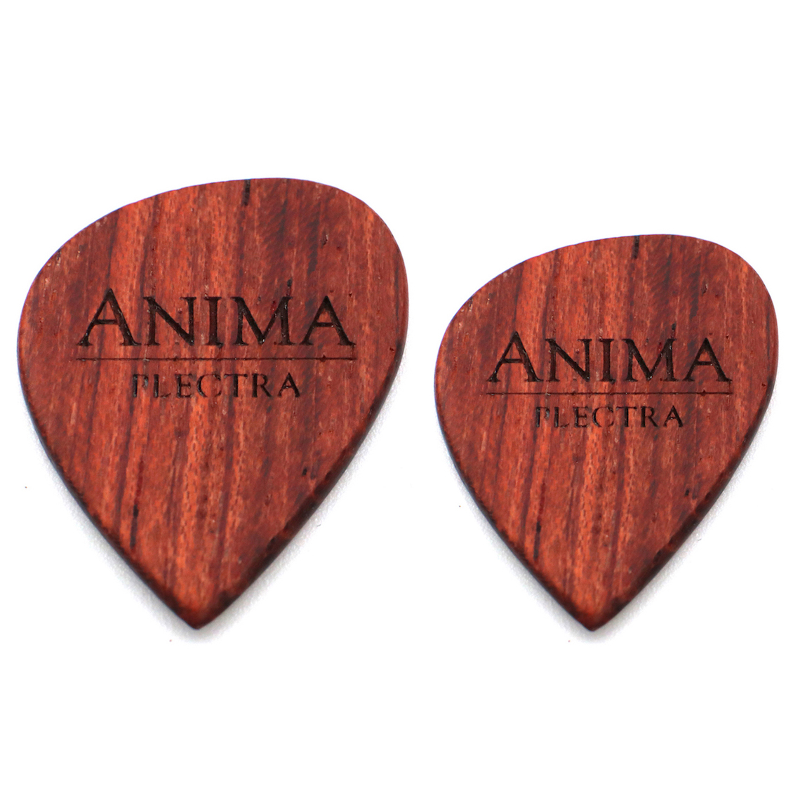 stringsnordic.com - Anima Wood Plectra (Large & Small)