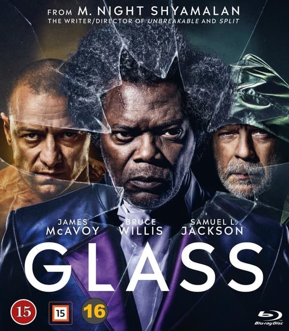 Glass (Blu-ray) - Kvarnvideo.se