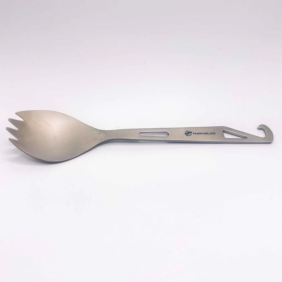 Flipfuel Titanium Spork - Backpackinglight.fi