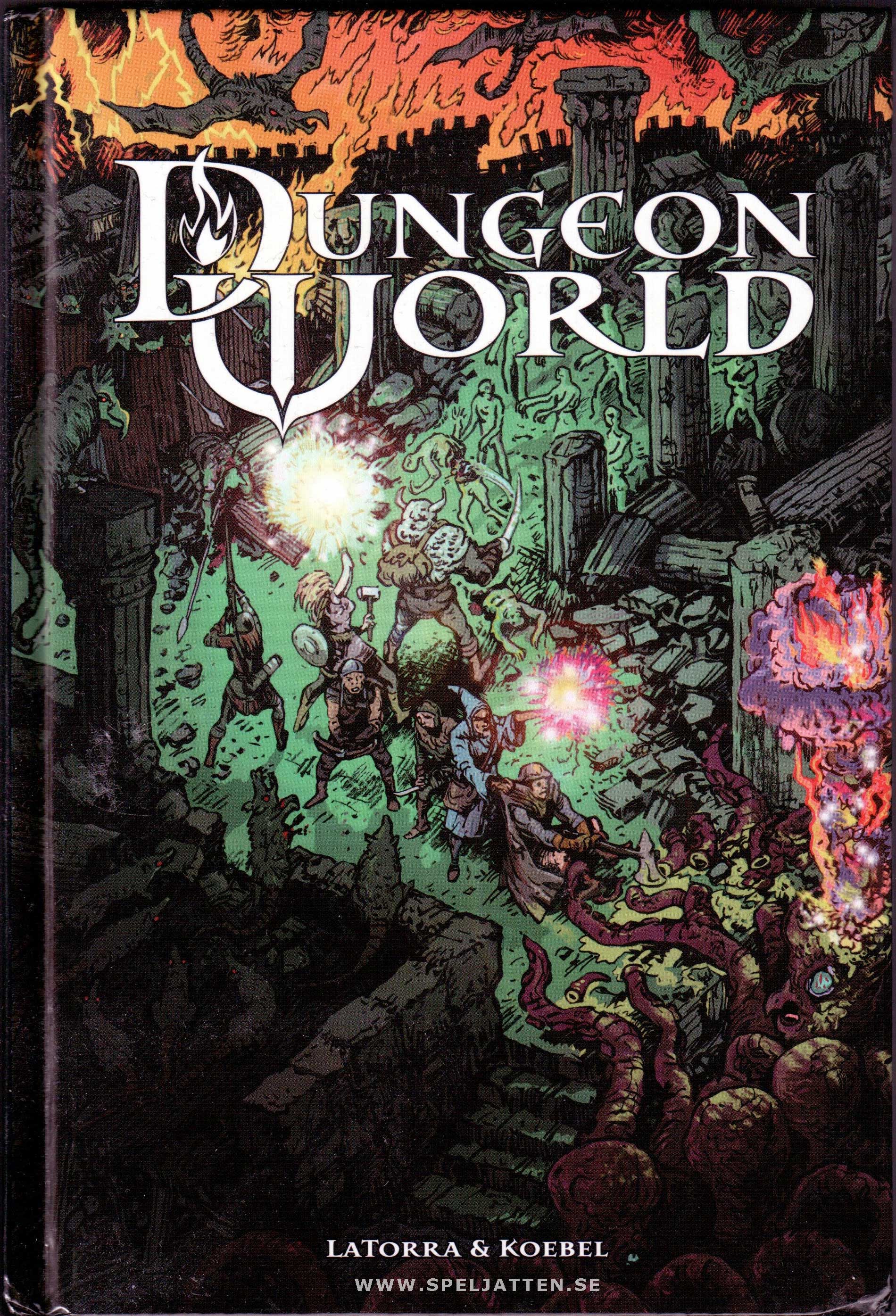 Dungeon World - Speljätten