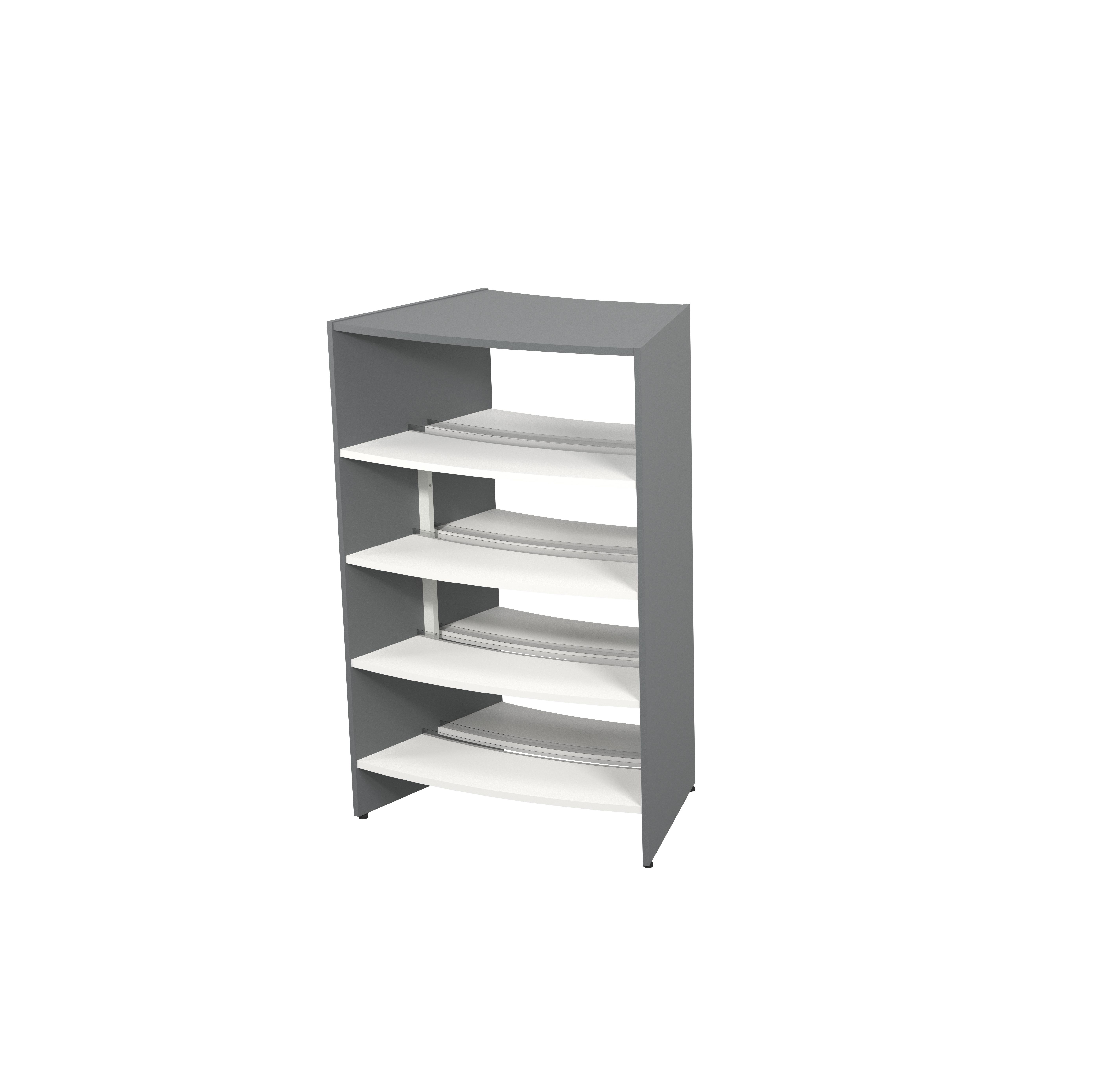 ATLAS SHELF DOUBLE FACED H:1530 - BK Library Interiors