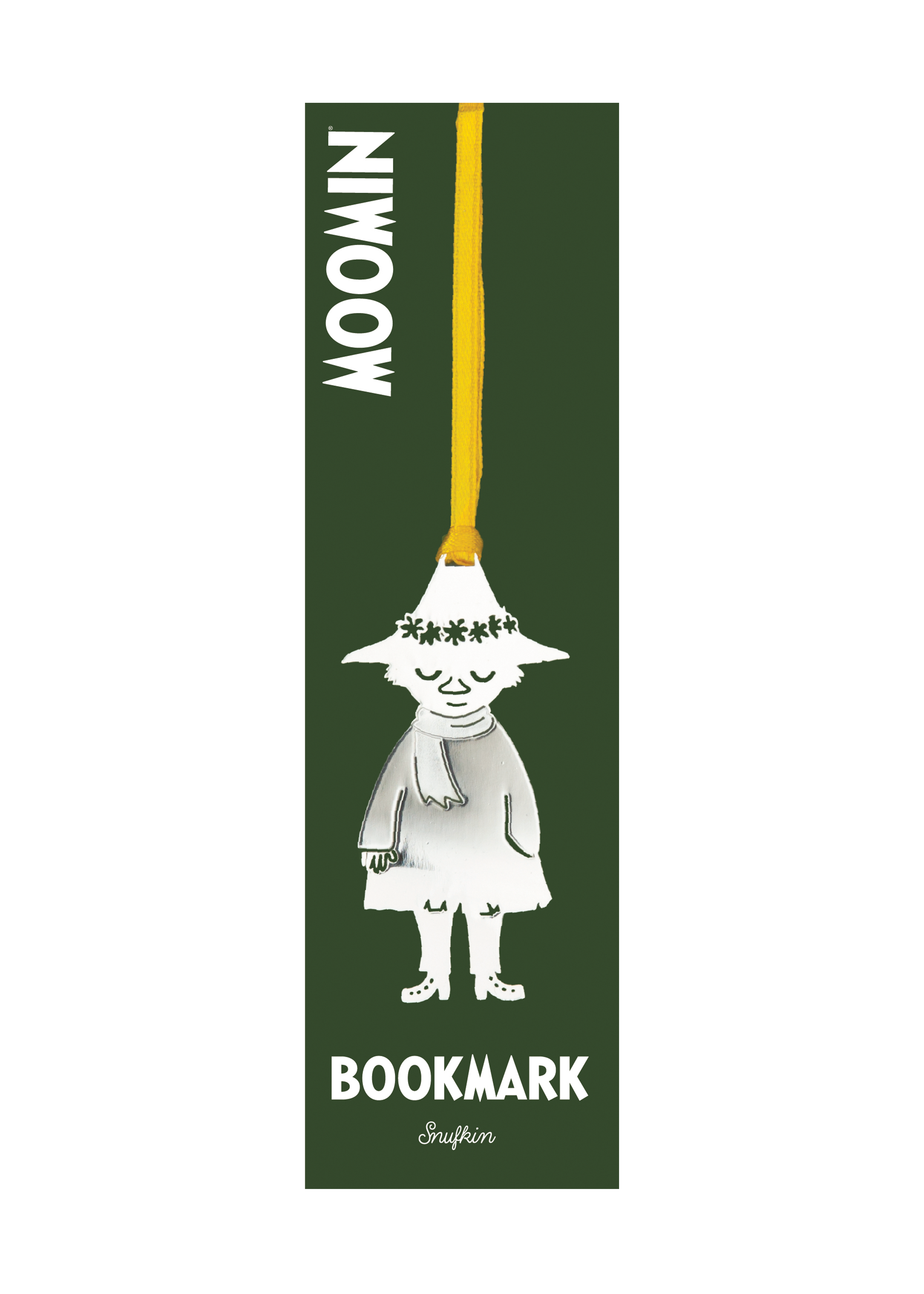 BOOKMARK MOOM. SNUFFKIN - Pluto Design Private customer