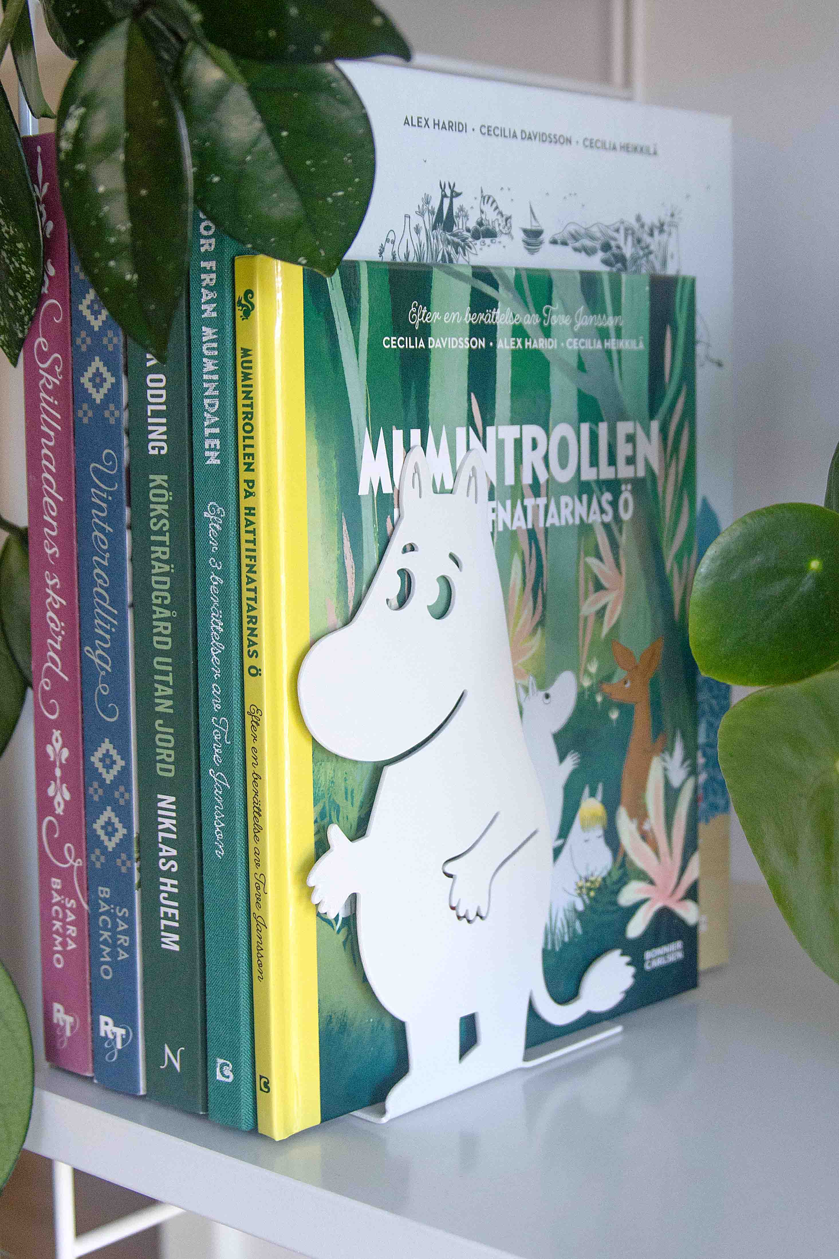 BOOK END MOOMIN 2-PCS - Pluto Design Retailers