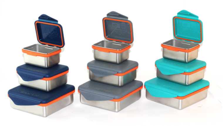 Matlåda för barn – rostfritt stål och smart lock