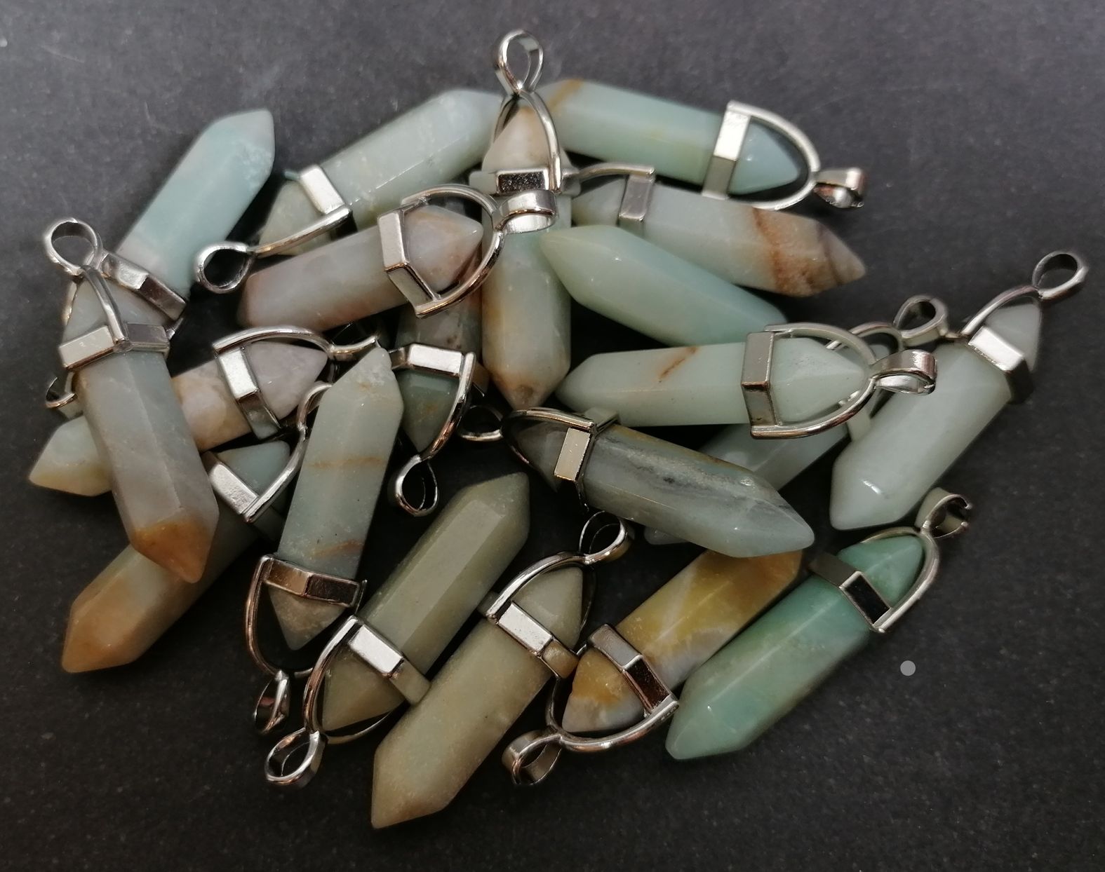 Stengarden.com - Hexagon Stenhänge i Amazonit