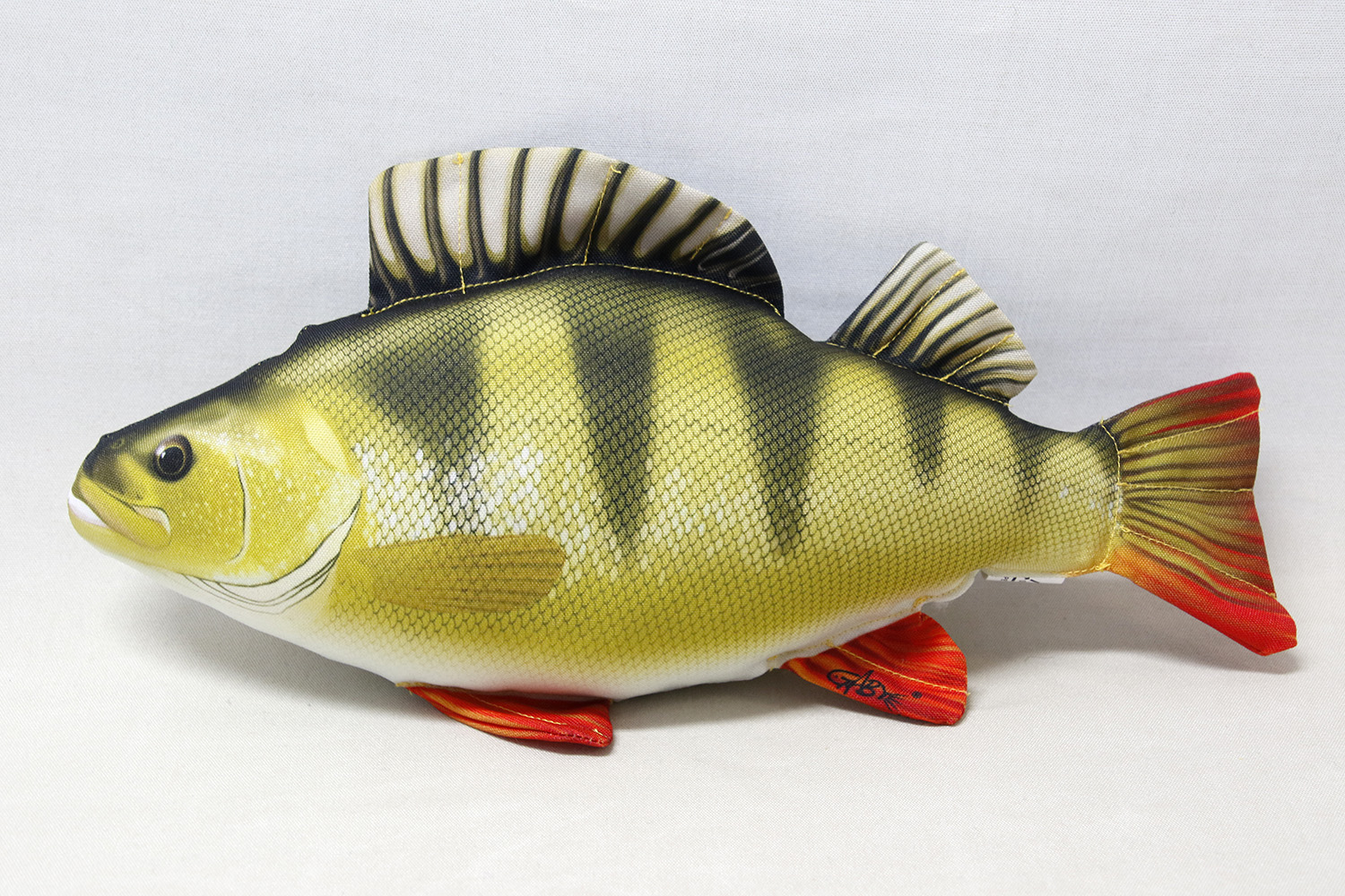 Abborre kudde 34 cm - Flaggskeppet