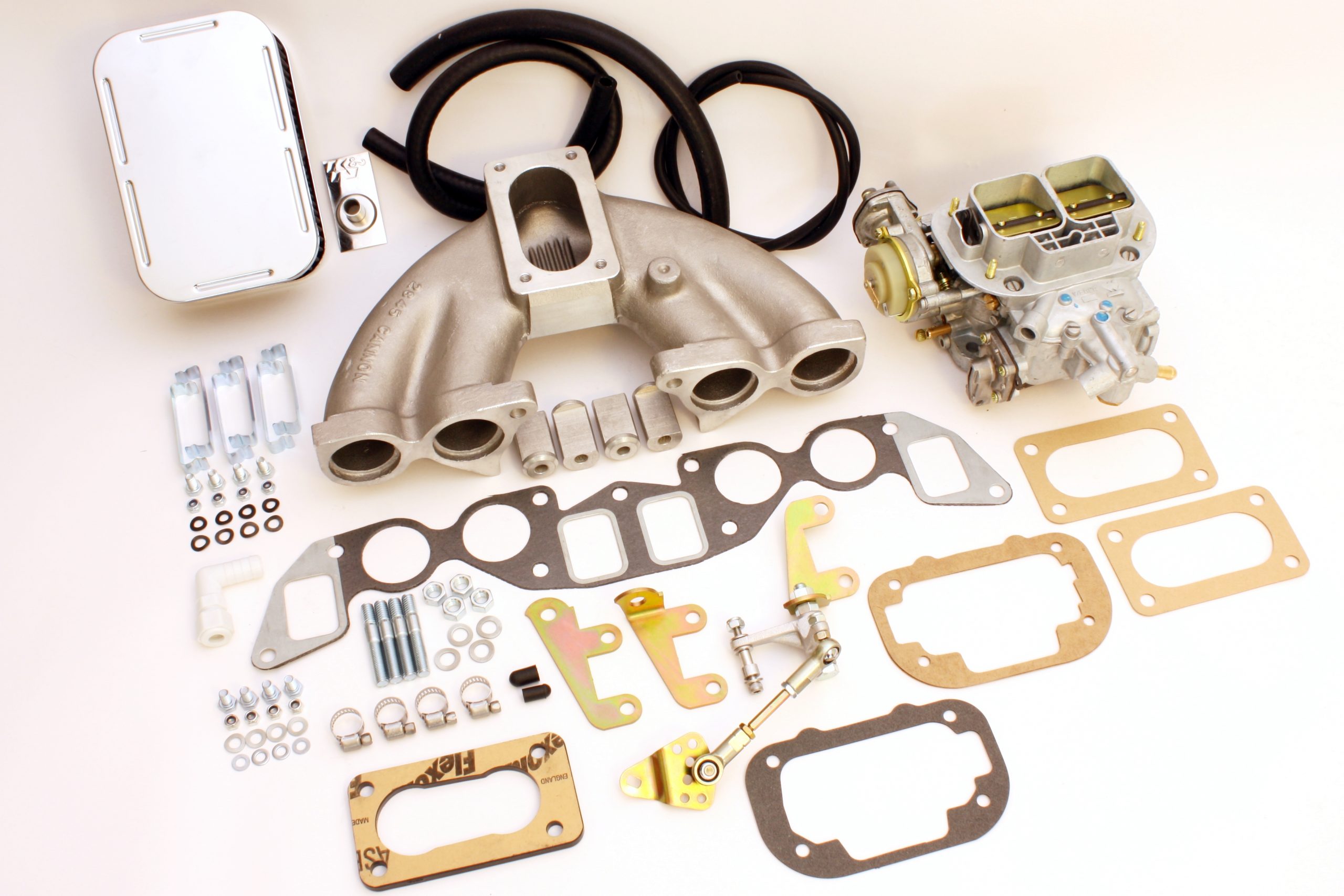 Volvo Penta B18/B20 marine engine 1 x Weber 38DGES (electric choke ...