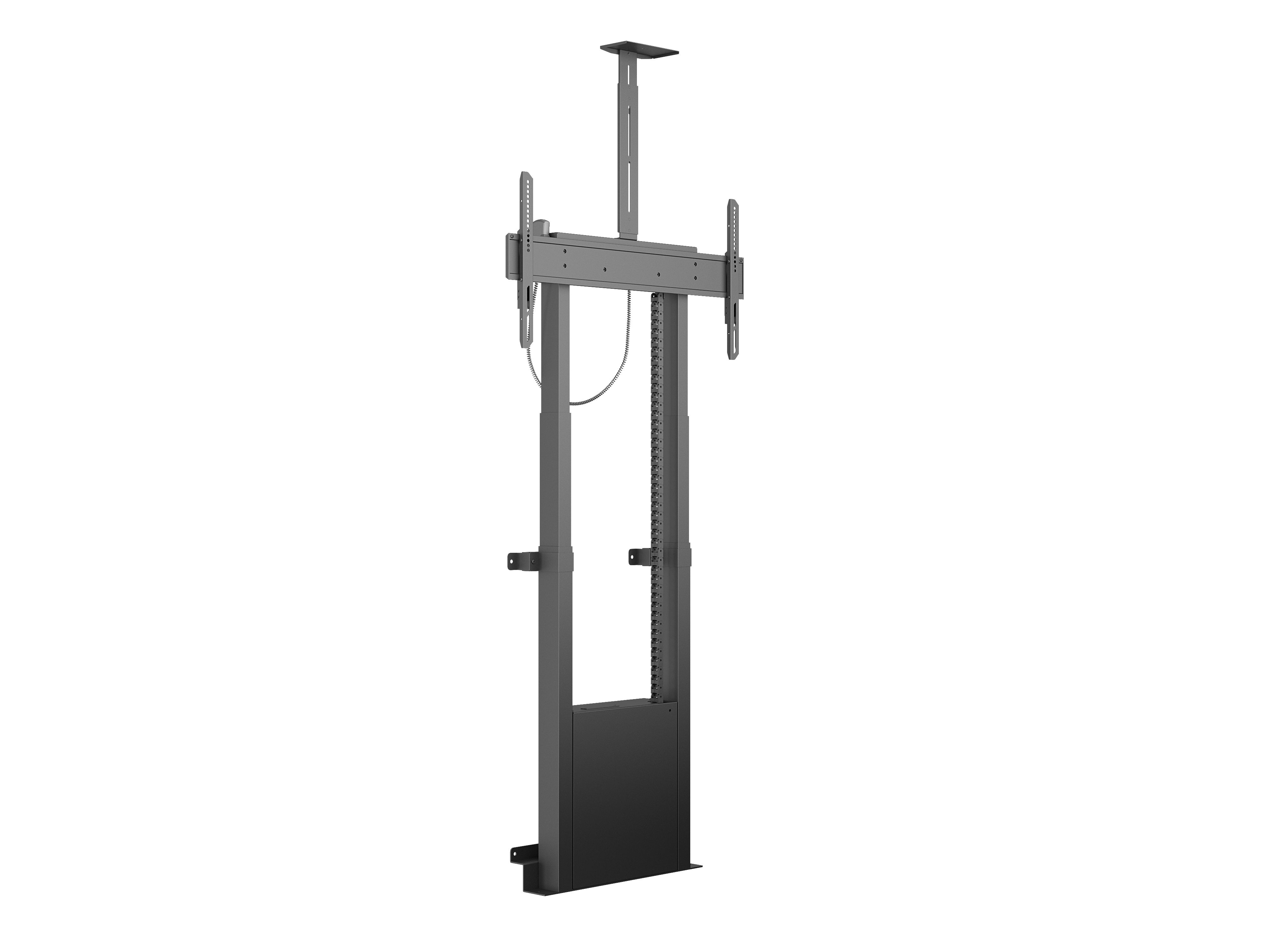 M Motorized Wallstand incl camerashelf 120kg Black - Multibrackets