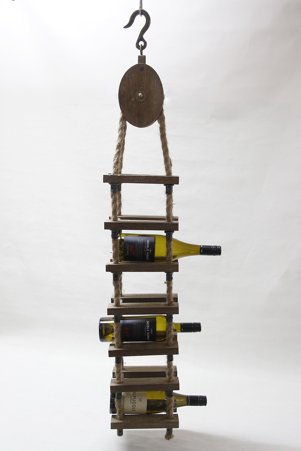 Lejdare vinställ 118x20x15 cm - Flaggskeppet