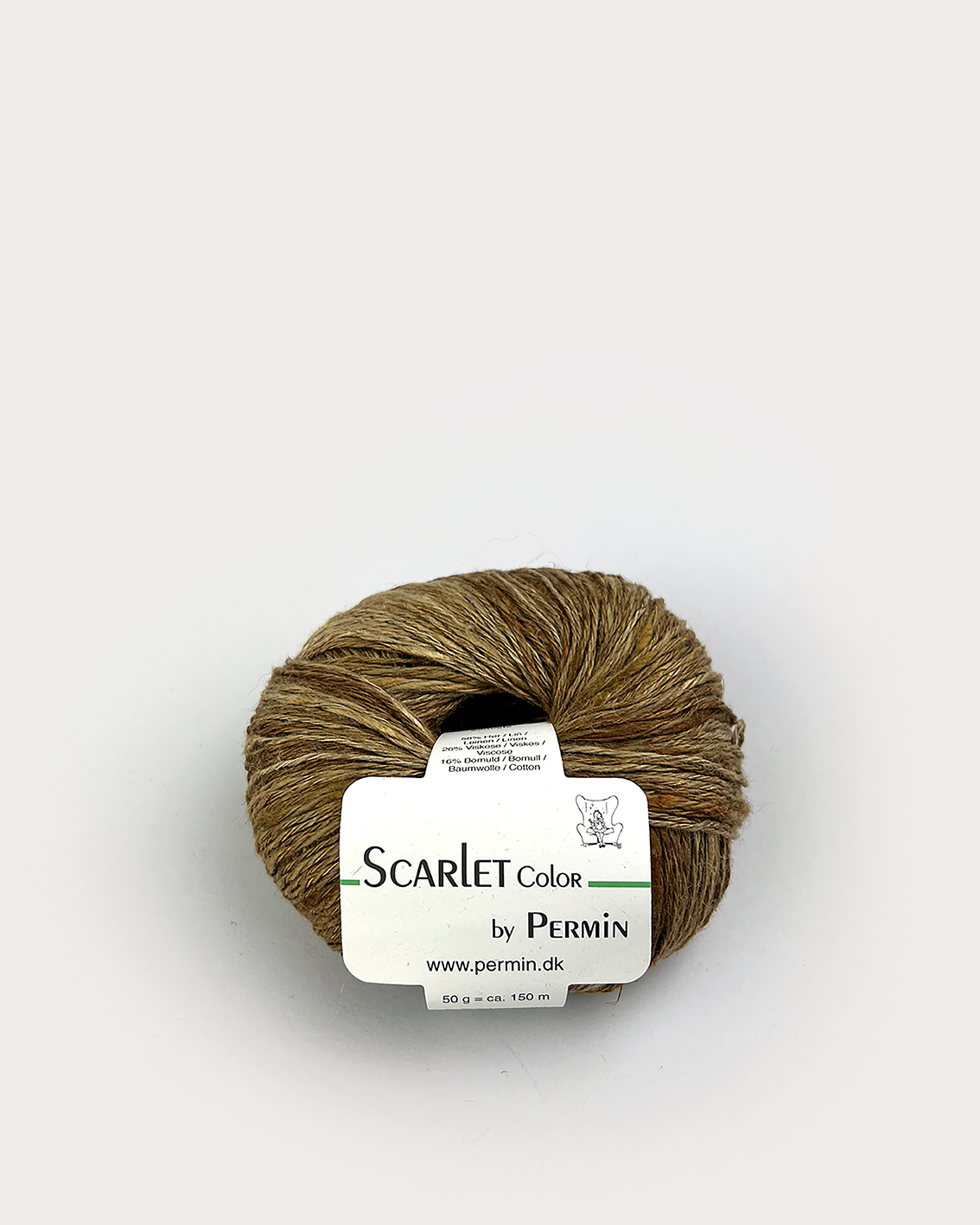 Scarlet color - Lime - Chrimano design