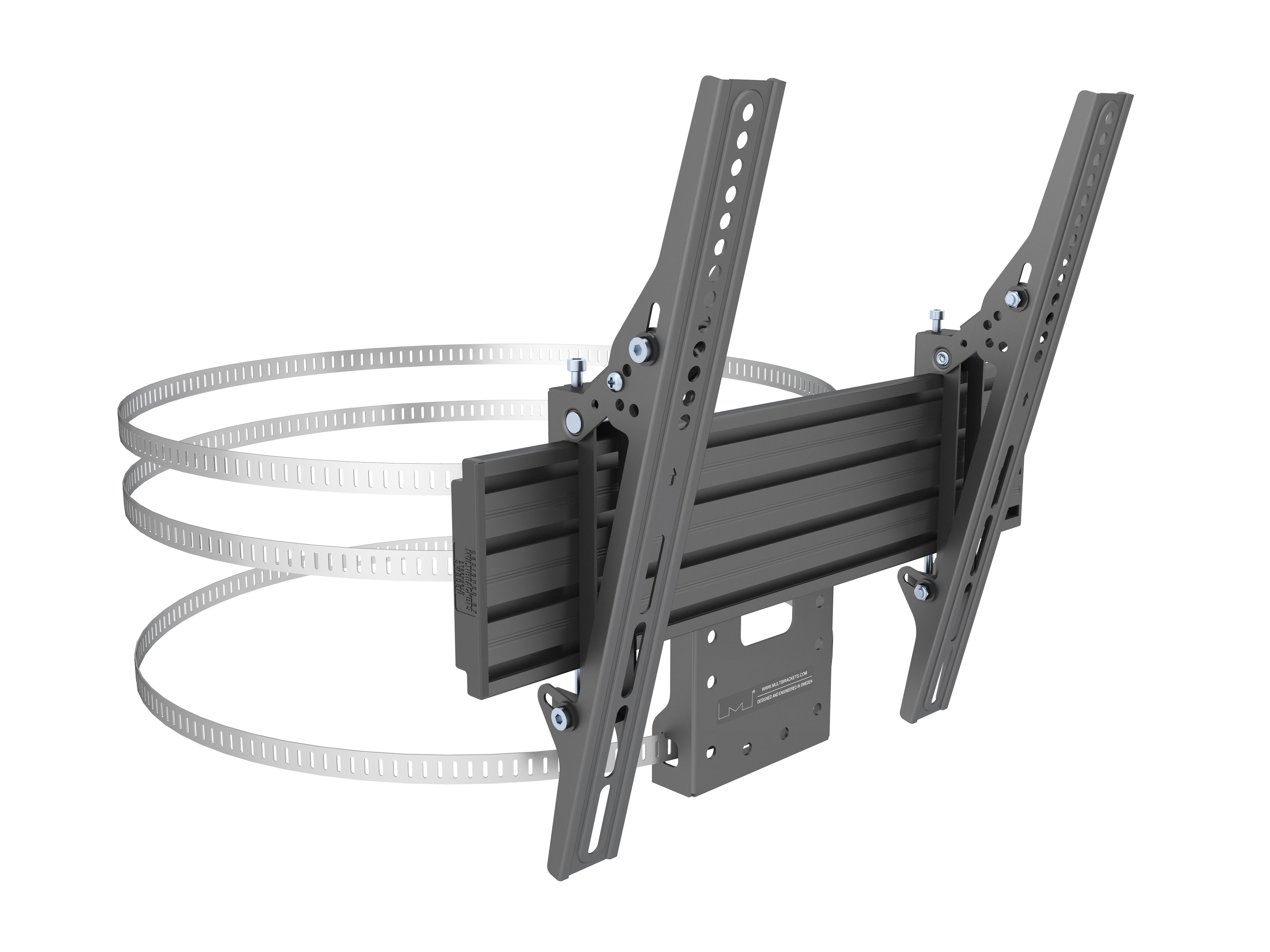 Pro Series - M Wallmount Column - Multibrackets