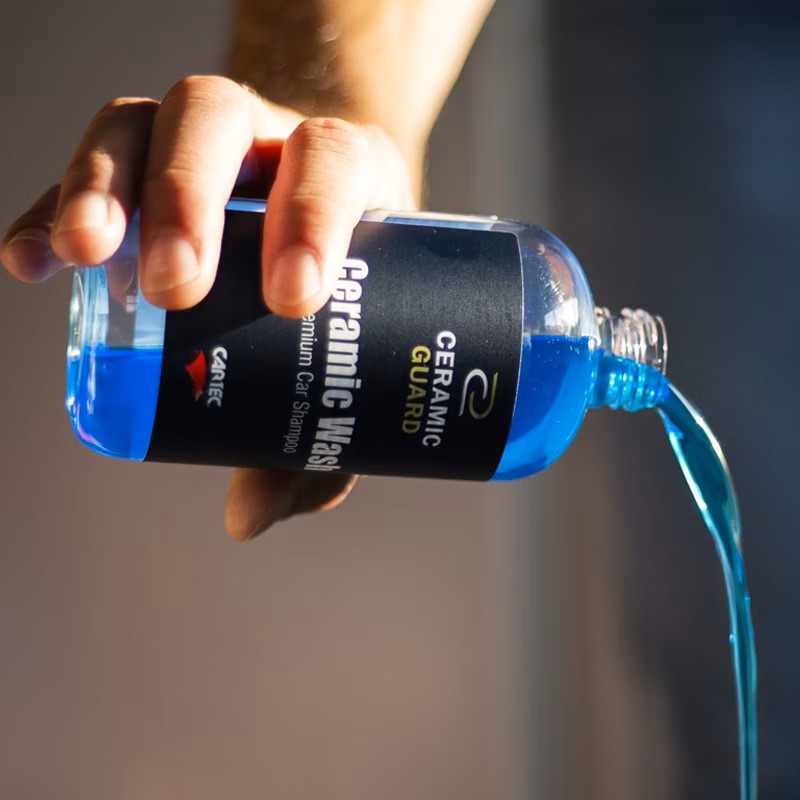 Ceramic Wash - Schampo för keramiska lackskydd - www.cartecshop.se