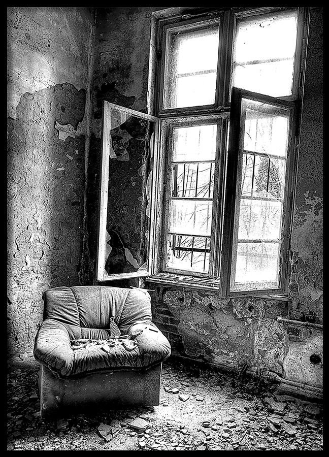 Poster - Close the Window - | Canvasbutik.com