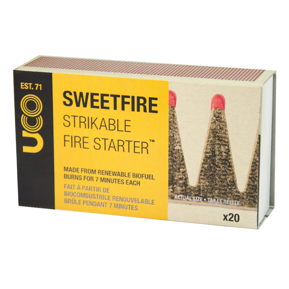 UCO SweetFire Strikeable Fire Starter - The General Prepper