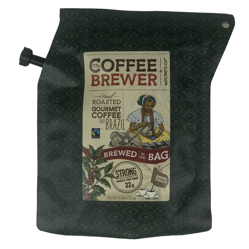 Growers Cup Brazil 2 koppar - The General Prepper