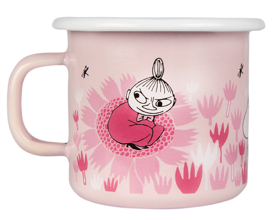 Mumin Emaljmugg 2,5 dl - Girls - Nellispresenter