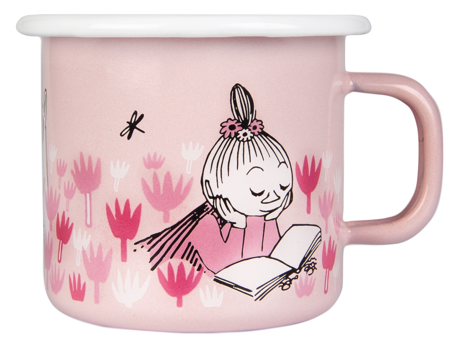 Mumin Emaljmugg 2,5 dl - Girls - Nellispresenter