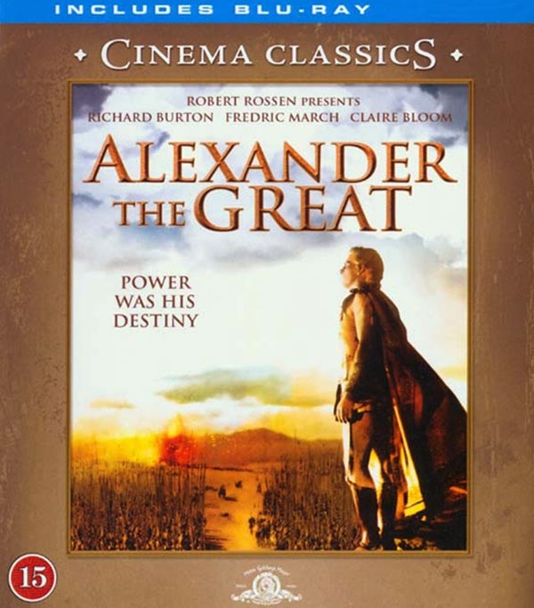 Alexander the Great (Blu-ray) - Kvarnvideo.se