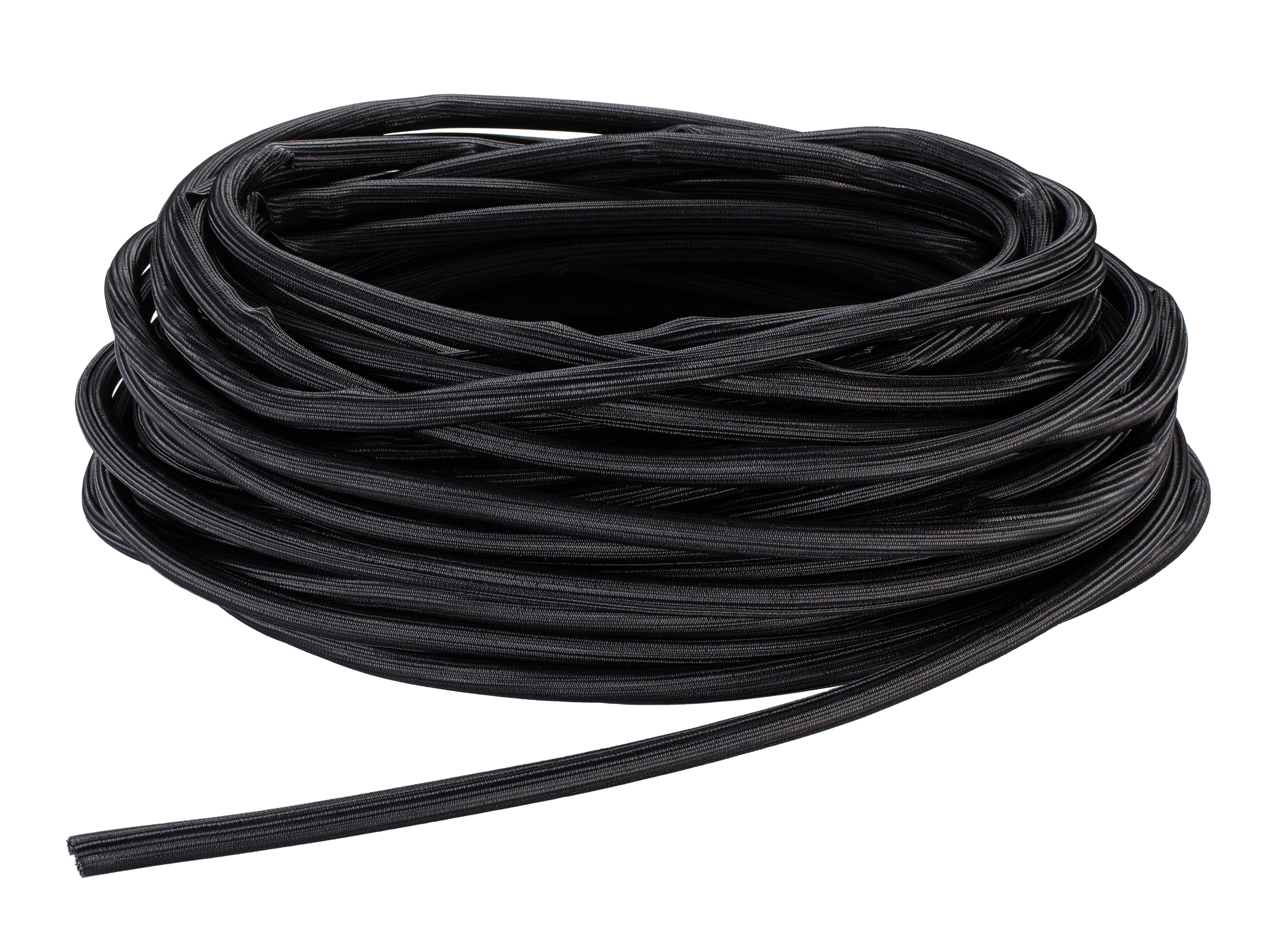 M Universal Cable Sock Self Wrap Basic 19mm Black 50m - Multibrackets