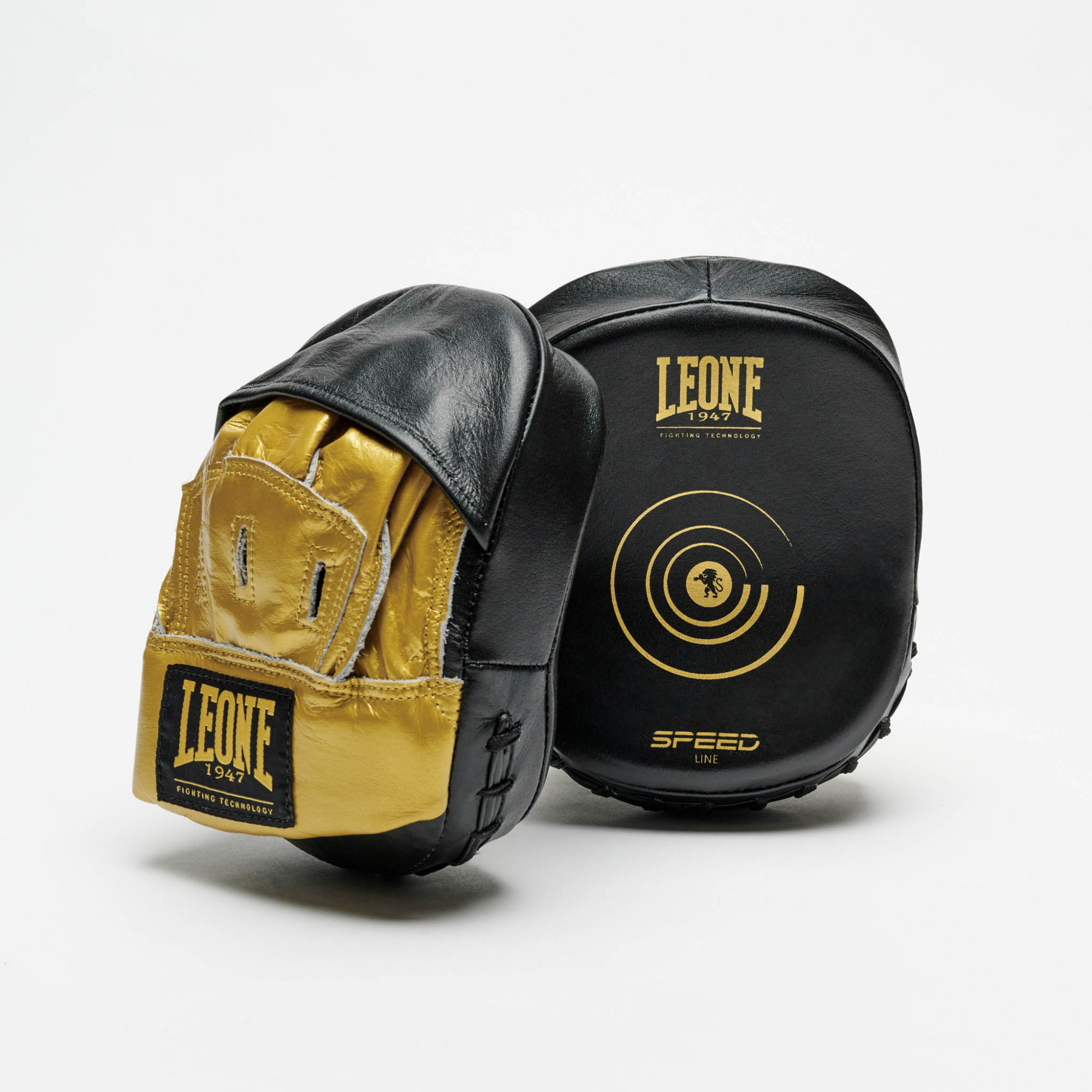 NICOPIASPORT - Leone Speed Line Mitts Black/Gold (Pair)