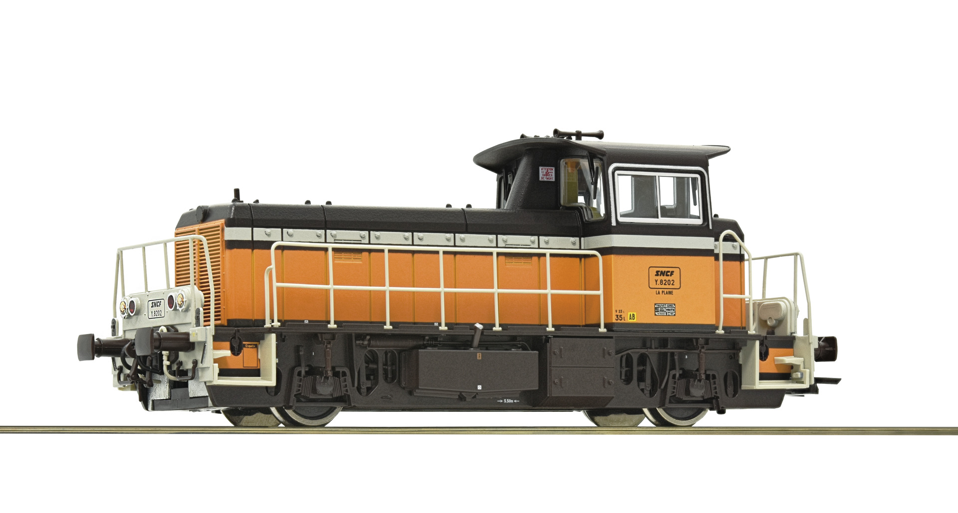 Diesellok Y8000 SNCF DC-Snd. - Habo Hobby