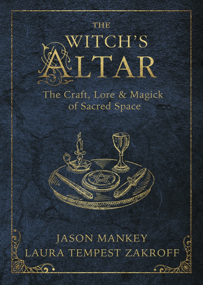 Stengarden.com - The Witch's Altar - Jason Mankey / Laura Tempest Zakroff