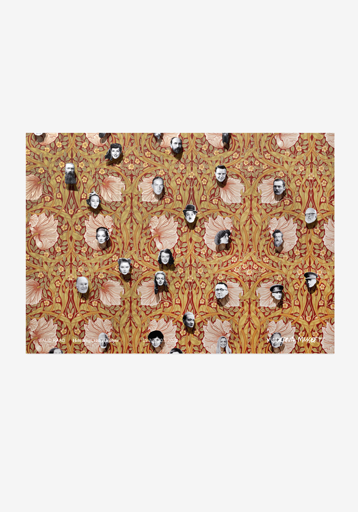 Poster, Walid Raad, Kicking the dead and/or Les Louvres - Moderna ...