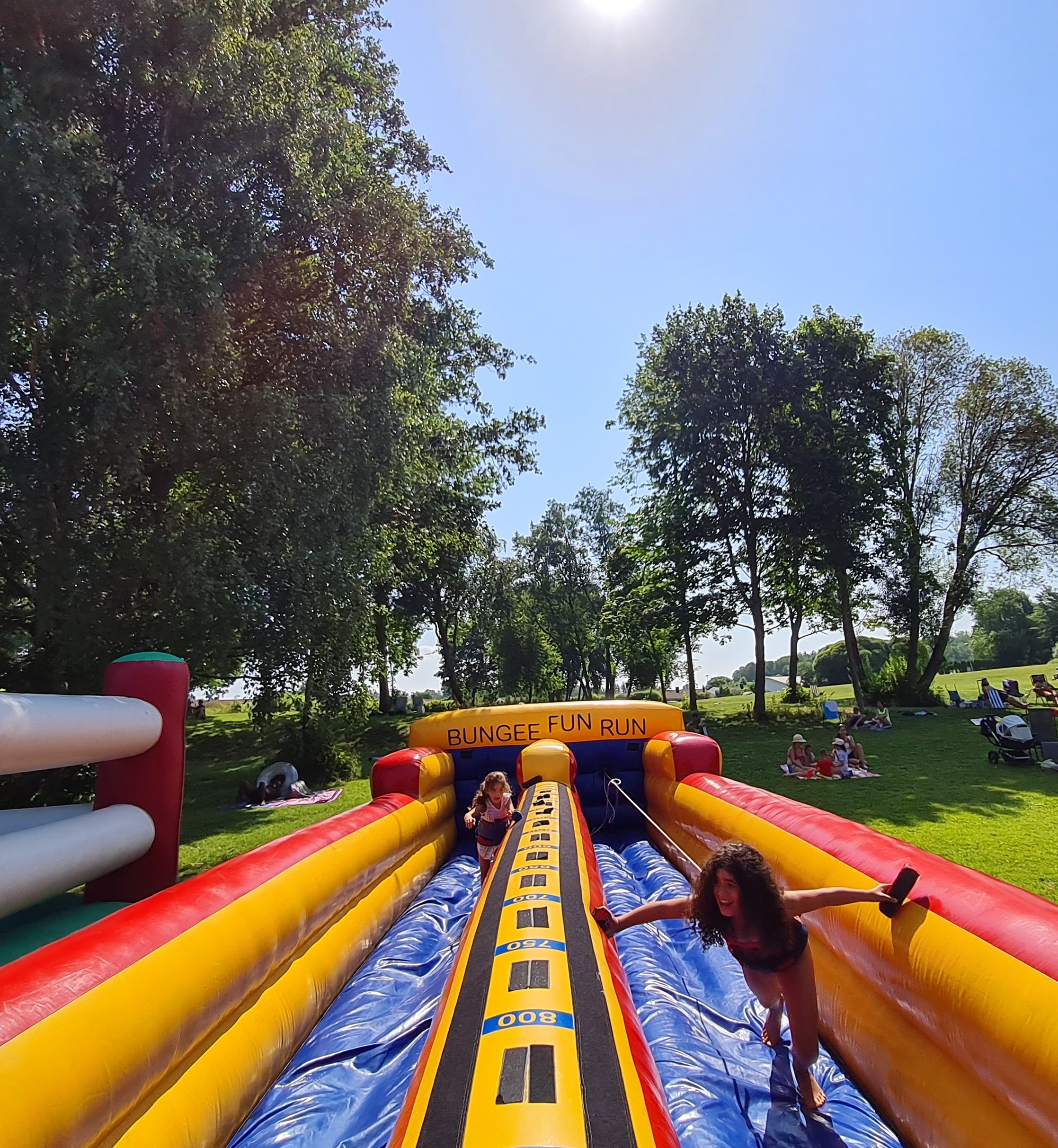 Bungee run - Aktiviteter Stockholm