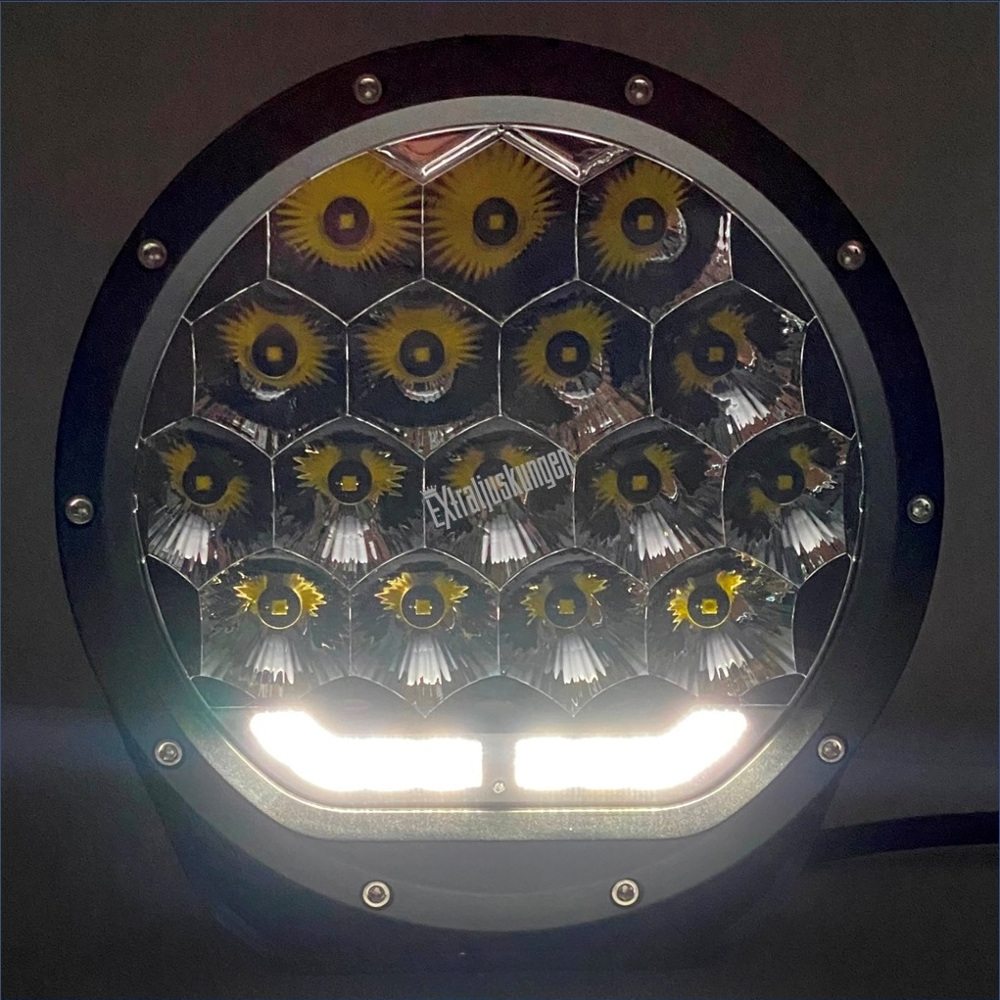 Avelux Summit Pro 180 LED Ekstralys - Ekstralyskongen.no