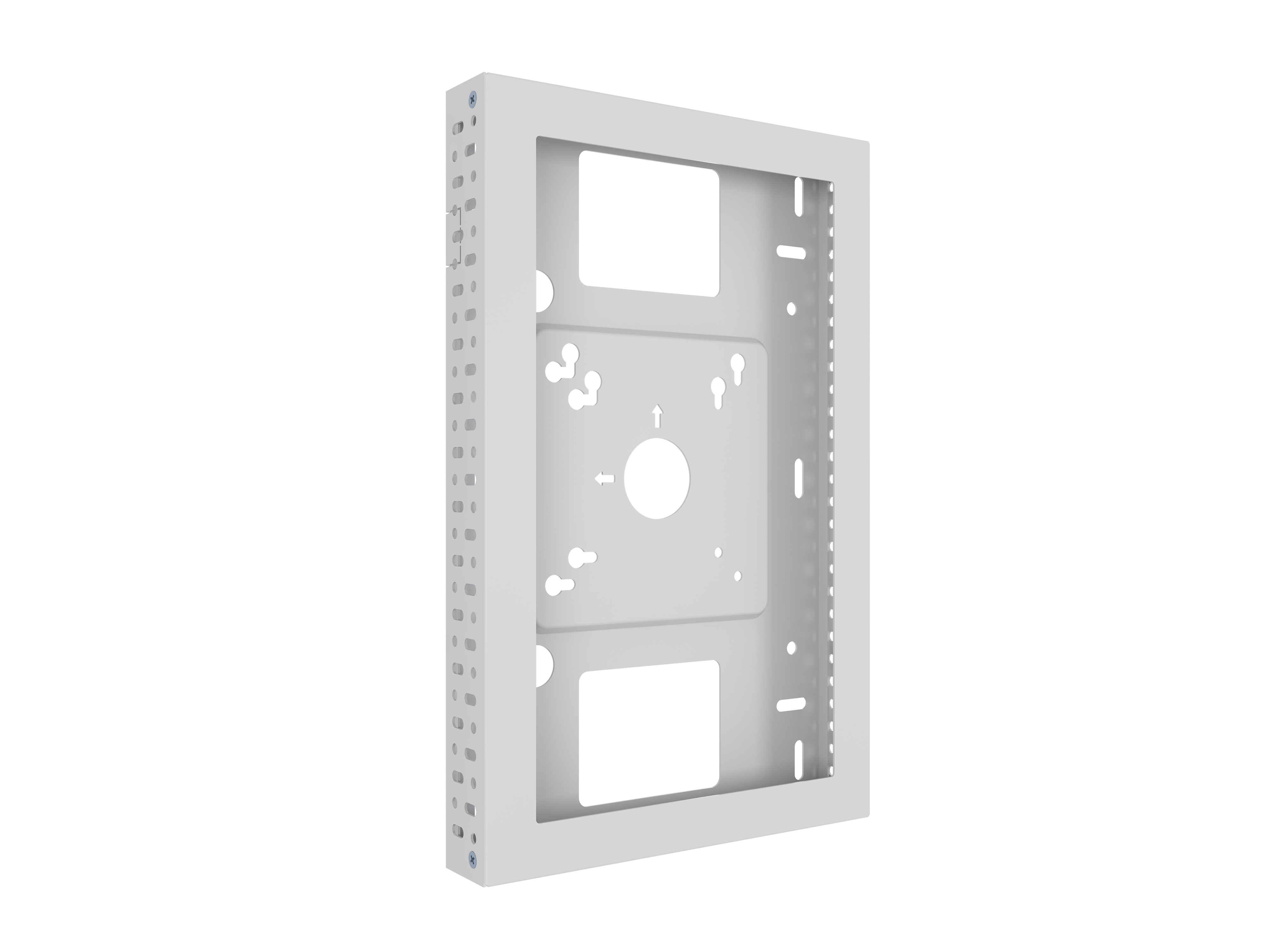 M Pro Series Enclosure QB13R & QB13R-T White - Multibrackets