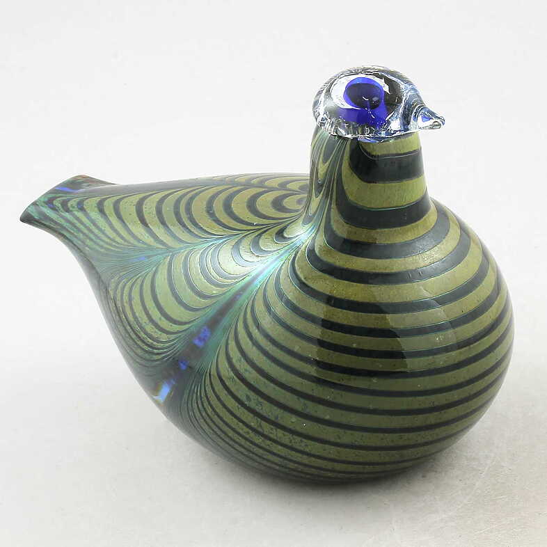 Oiva Toikka – Glass from Iittala and Nuutajärvi