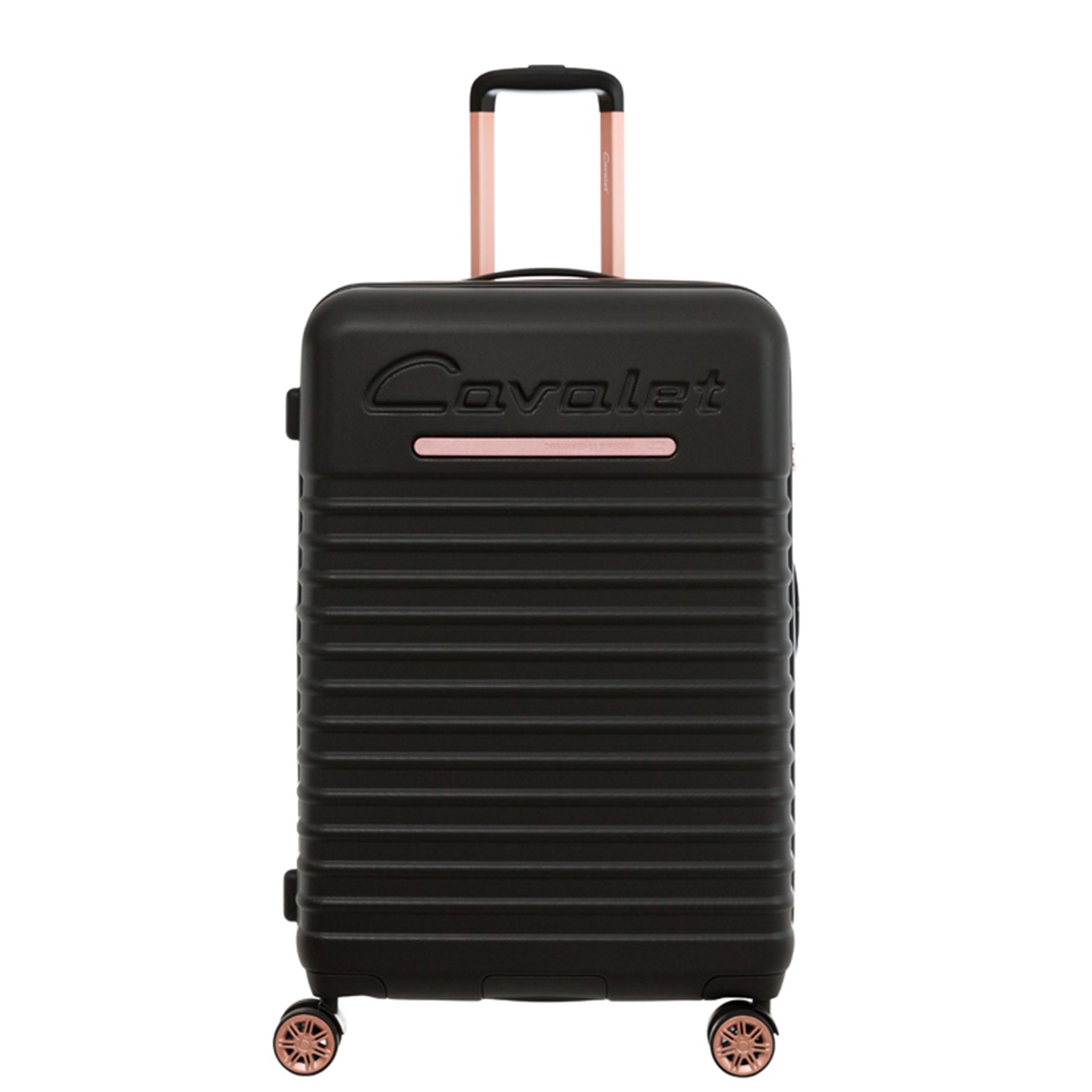 Cavalet Pasadena Mellanstor 65cm Svart/rosa - Adriatik Travel Bag