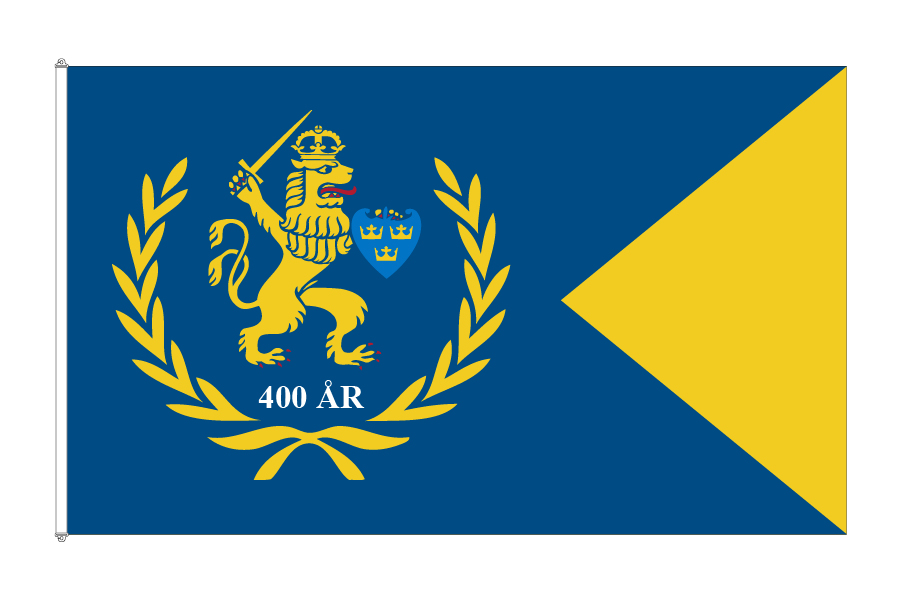 Göteborg 400 års Jubileums flagga - Flaggfabriken National