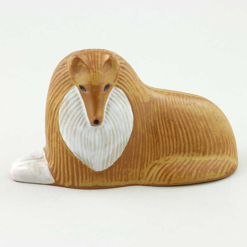 Lisa Larson’s dogs from Gustavsberg and K-studion