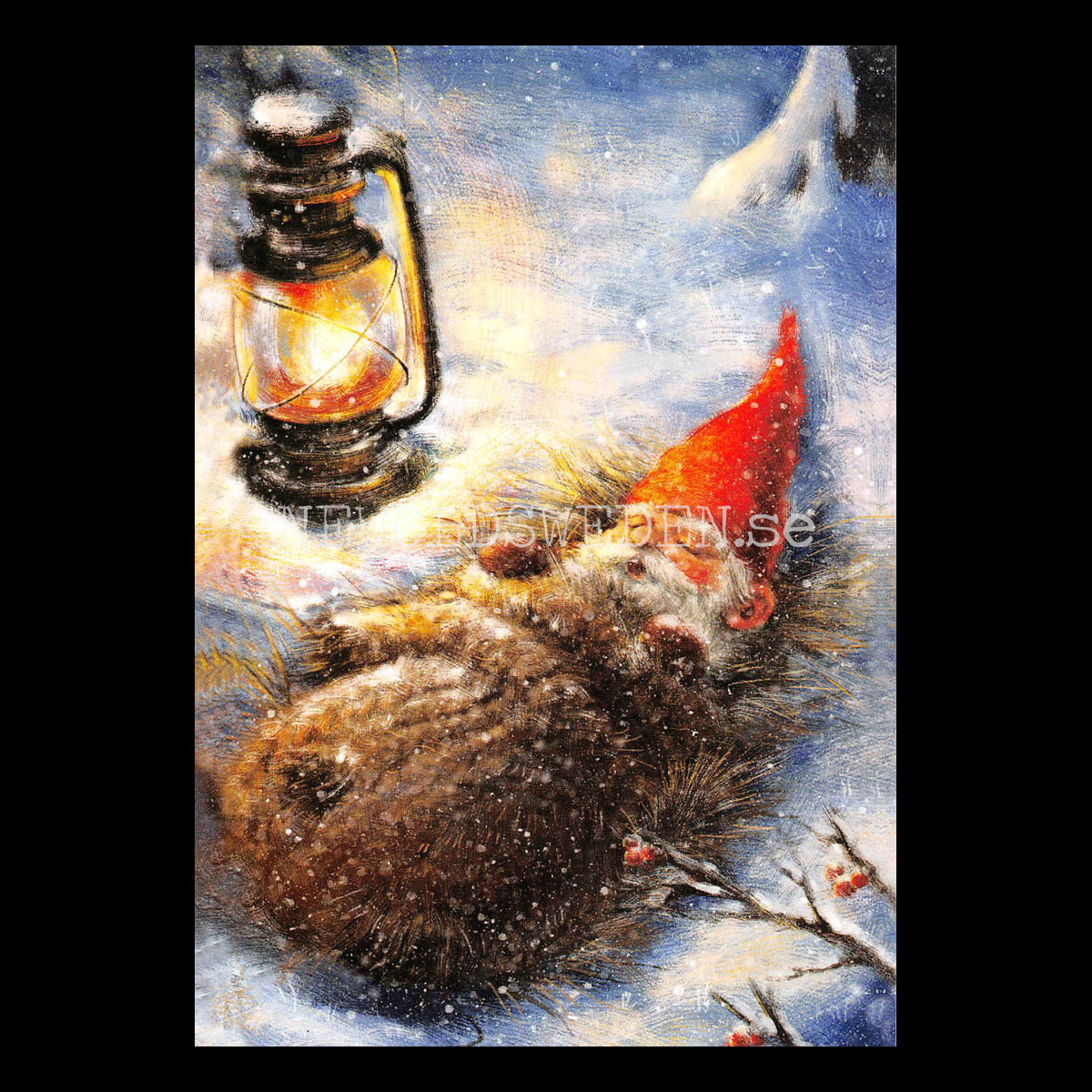 Dan före dan - God Jul - Julkort A6 - 976 PA66 - NEWOLDSWEDEN.se