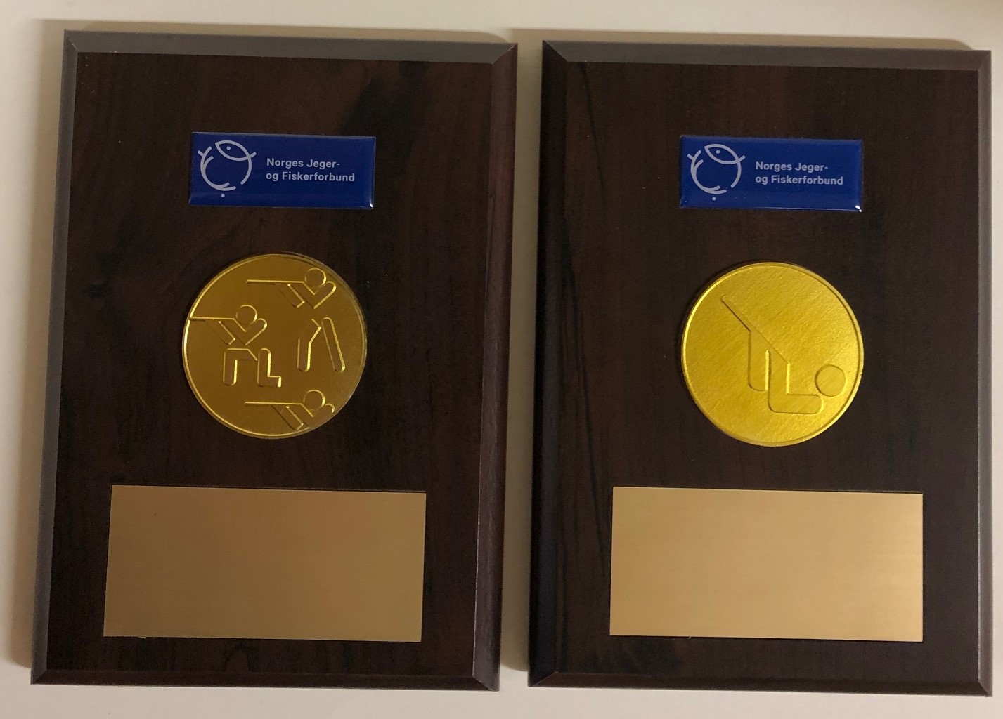 NJFF Plakett - Premier og Hobby AS´s shop