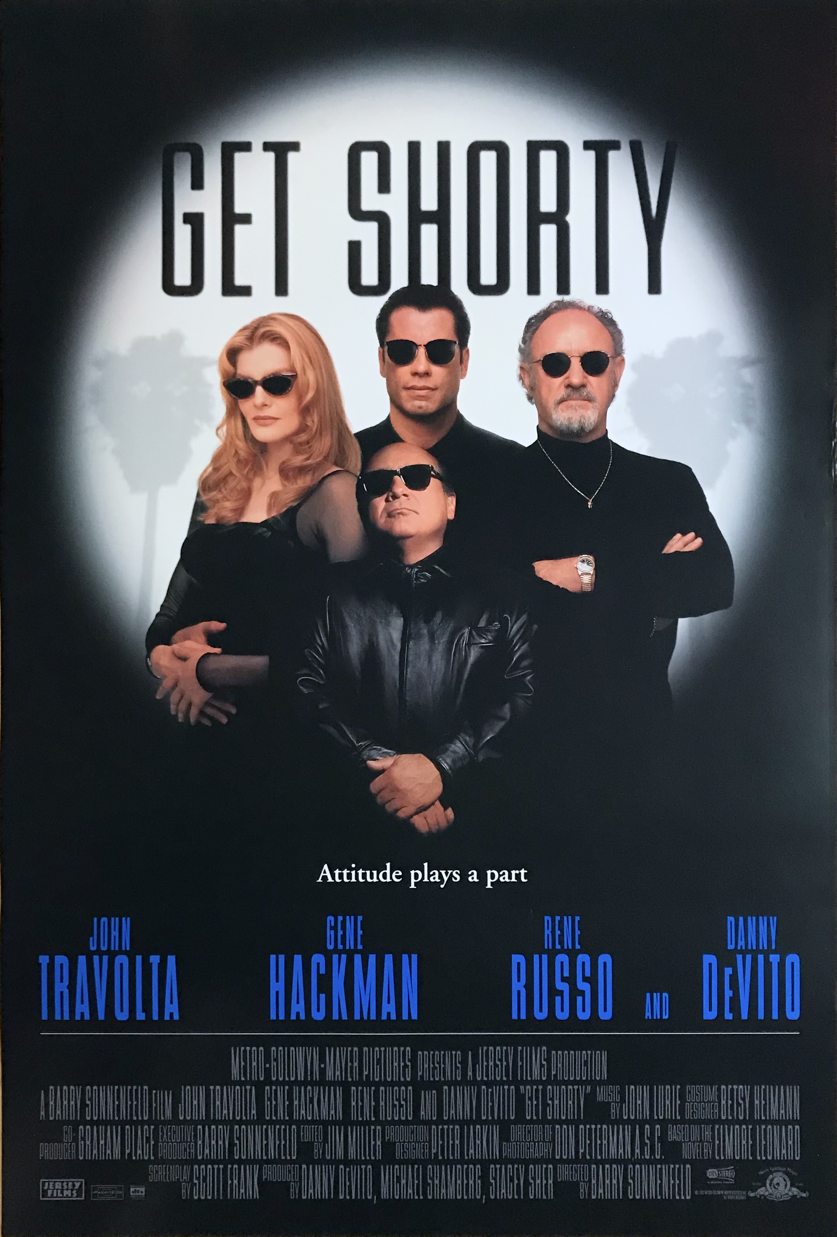 Nostalgipalatset - GET SHORTY (1995)