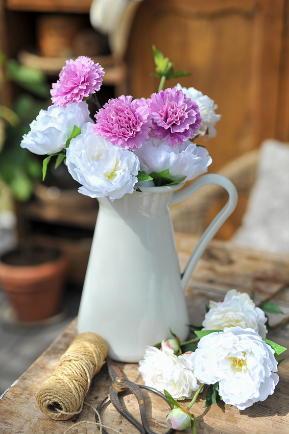 Nejlika Elegance - Rosa - 55 cm - 1 kvist - VitVitareVitast