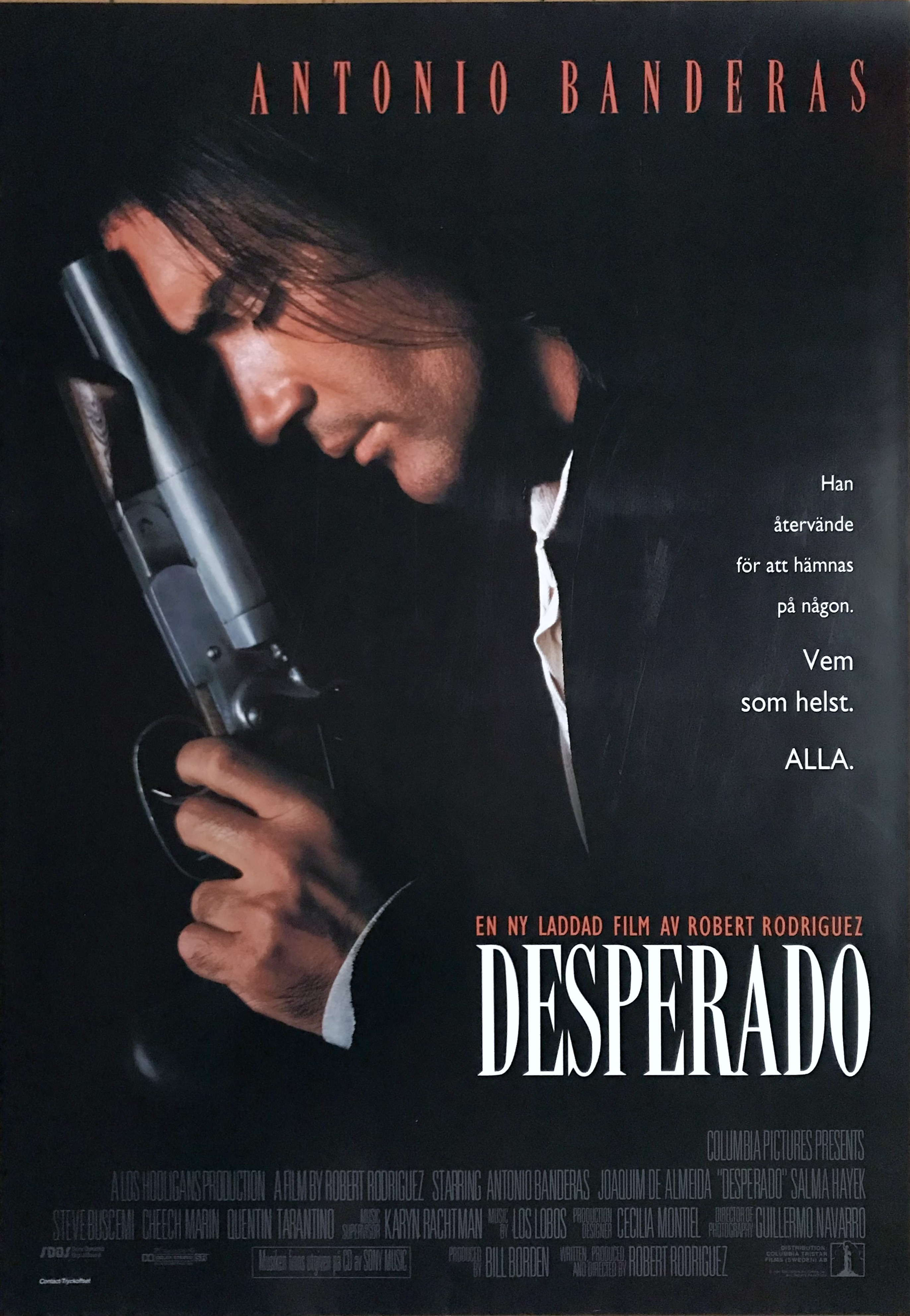 Nostalgipalatset - DESPERADO (1995)