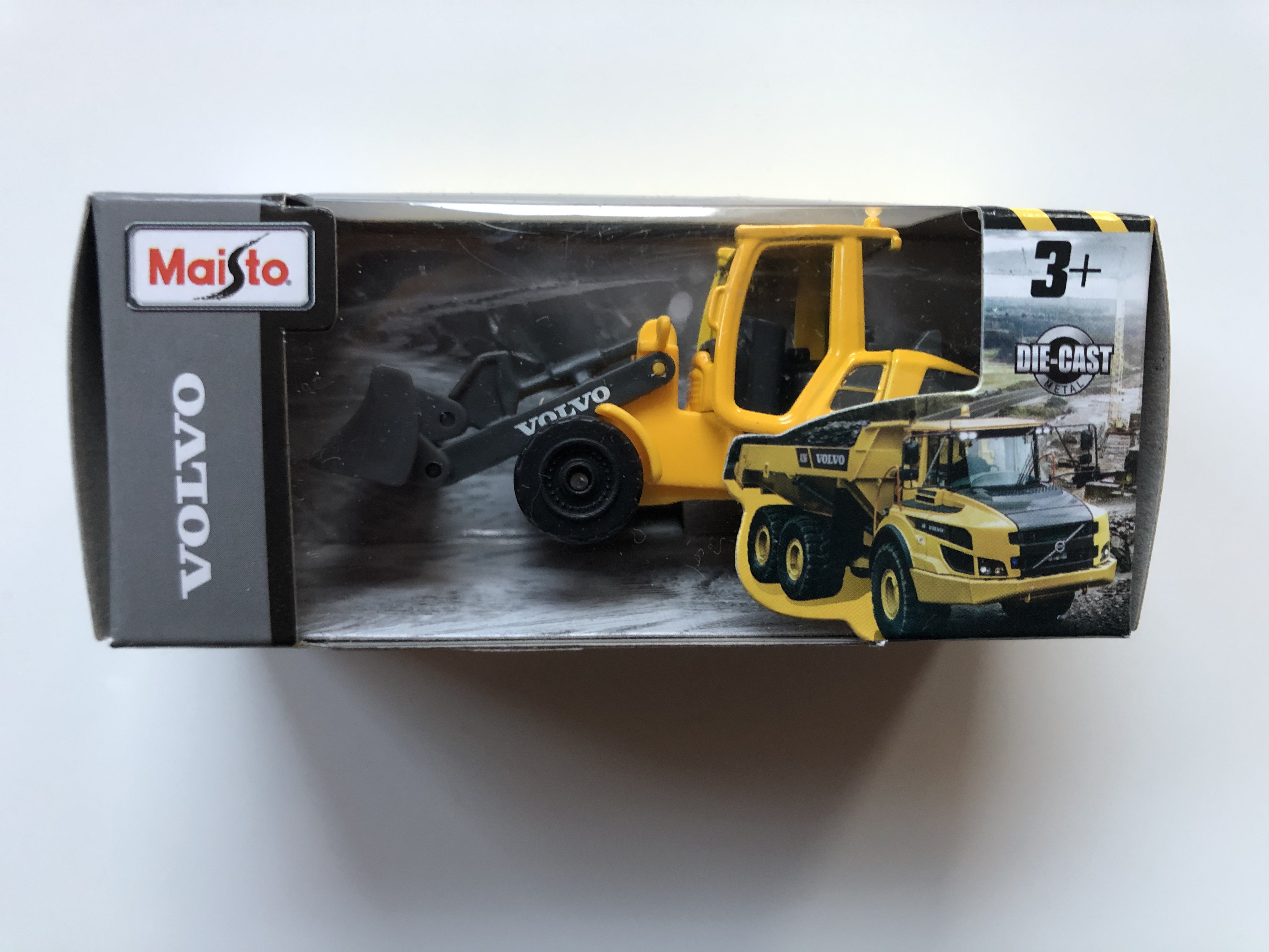 Maisto Volvo Die Cast Mini - Robbis Hobby Shop
