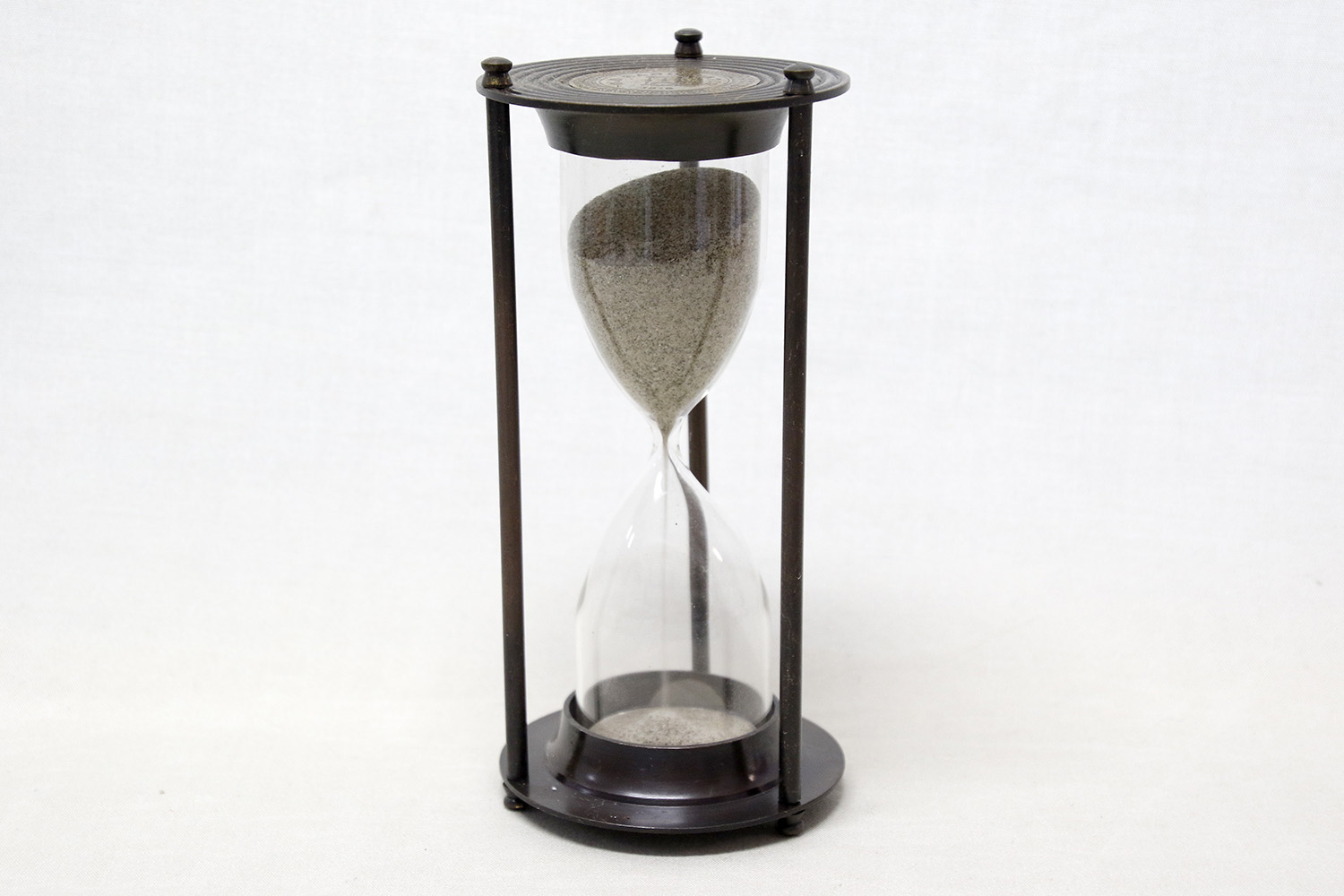 Timglas Antik Mässing 20x10 cm - Flaggskeppet