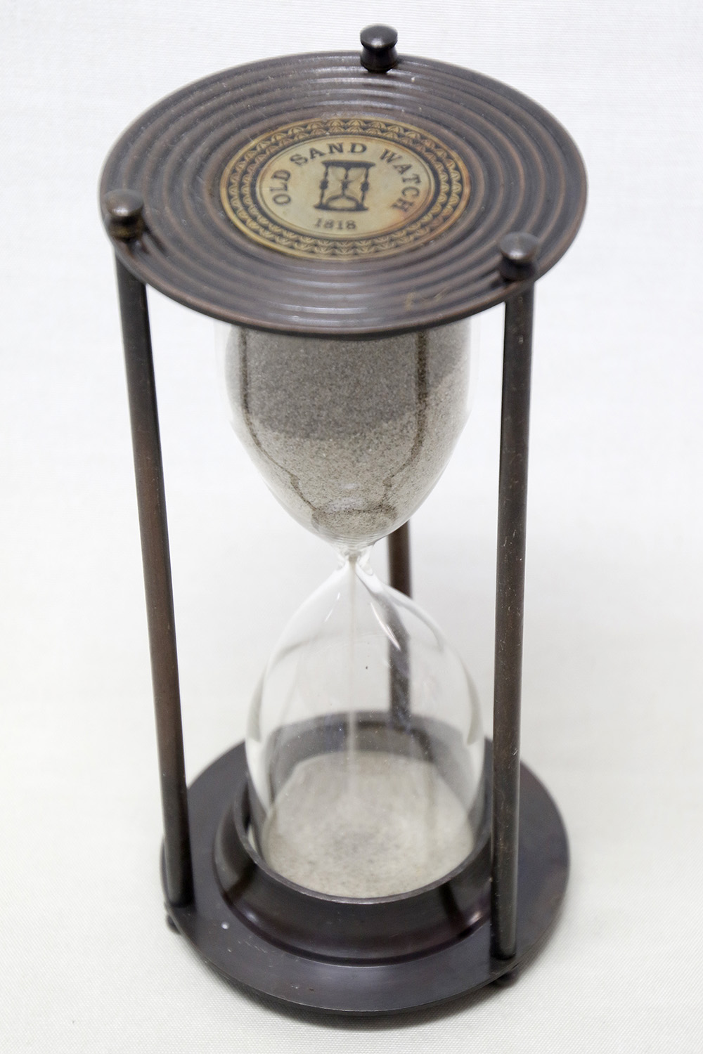 Timglas Antik Mässing 20x10 cm - Flaggskeppet