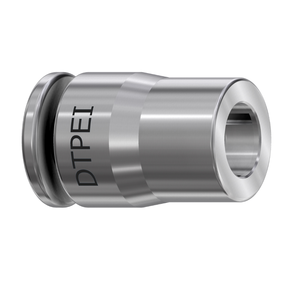 Manual driver for DESS intraoral scan abutment