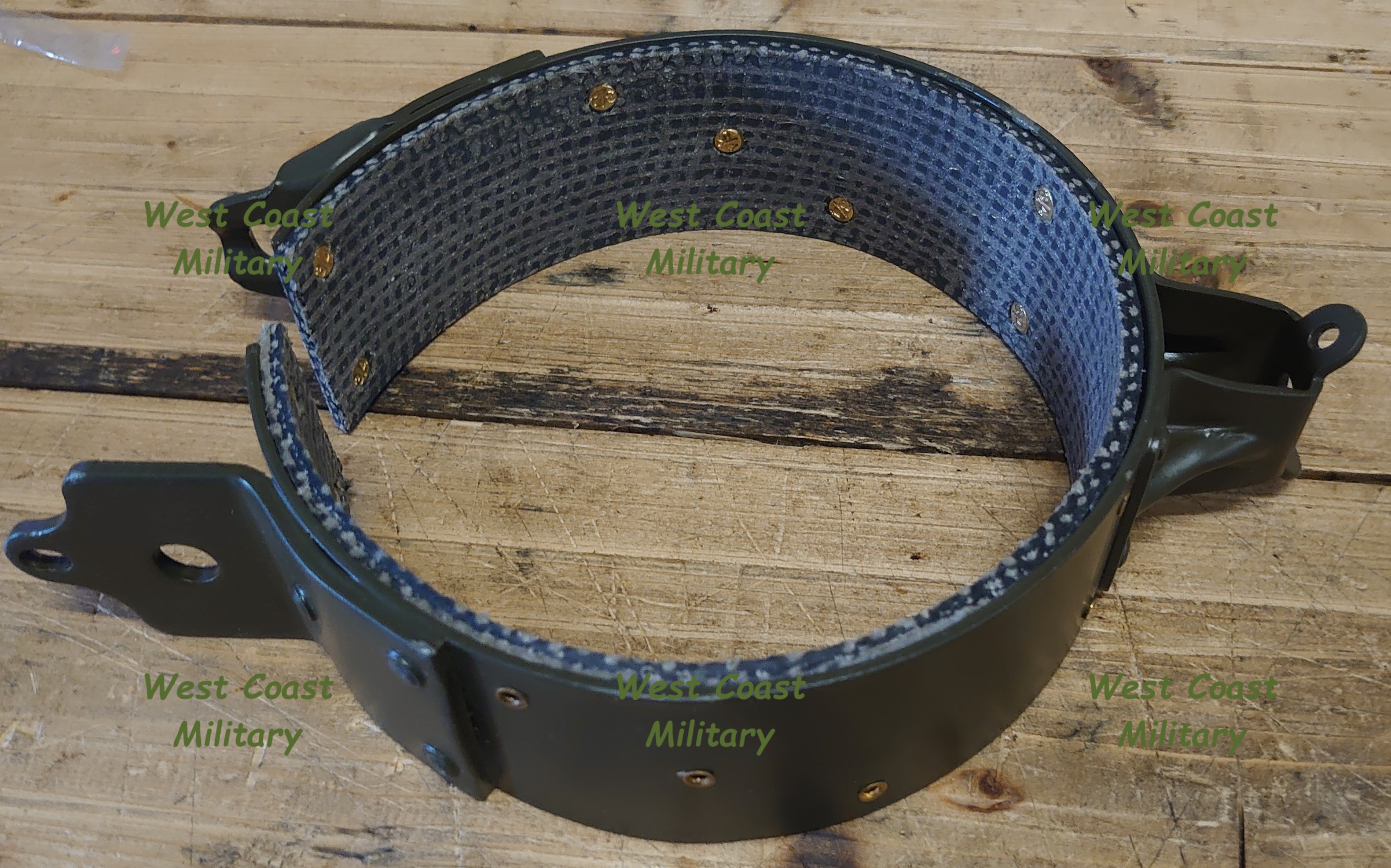 Handbrake band assembly - West coast military