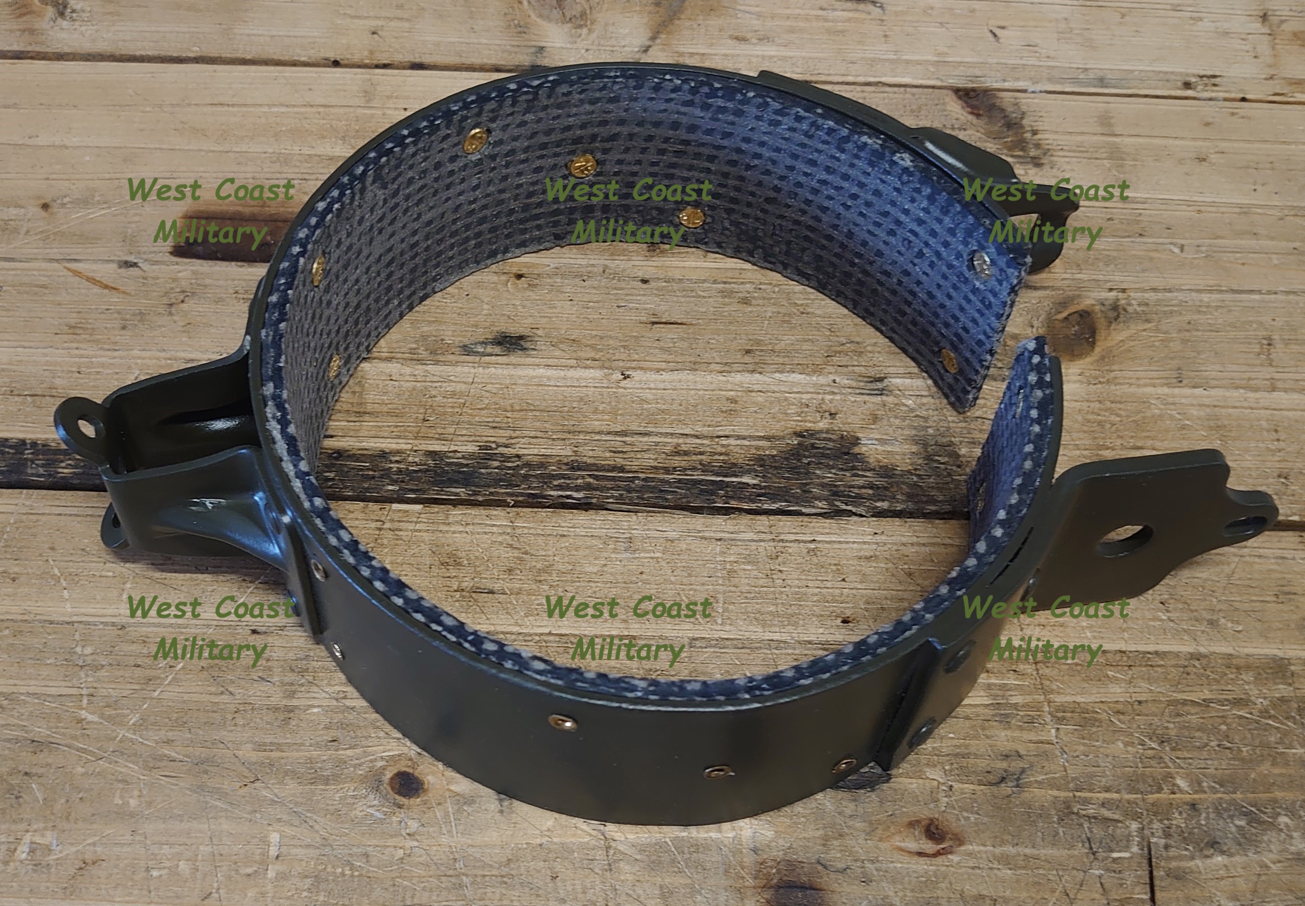 Handbrake band assembly - West coast military