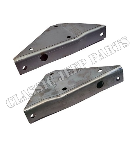 Set with reinforcement brackets rear panel to wheelhouse bolts on early ...