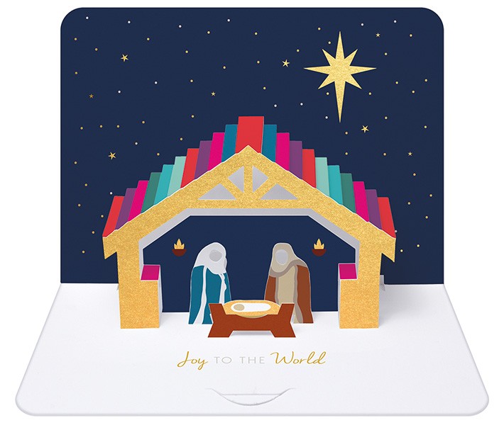 Nativity Scene, Single Card - paperme.se