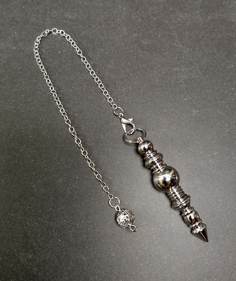 Stengarden.com - Silver Pendel - Lång