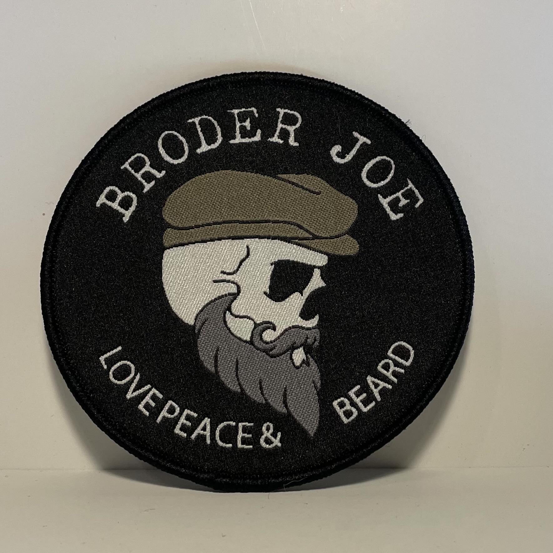PATCH ROUND - Broder Joe´s Beard Products