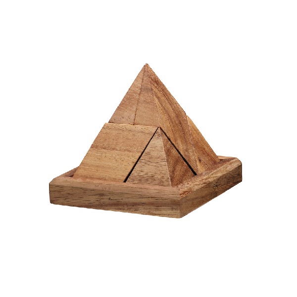 Pyramid 10 pcs - Lillgardens Brain Teasers